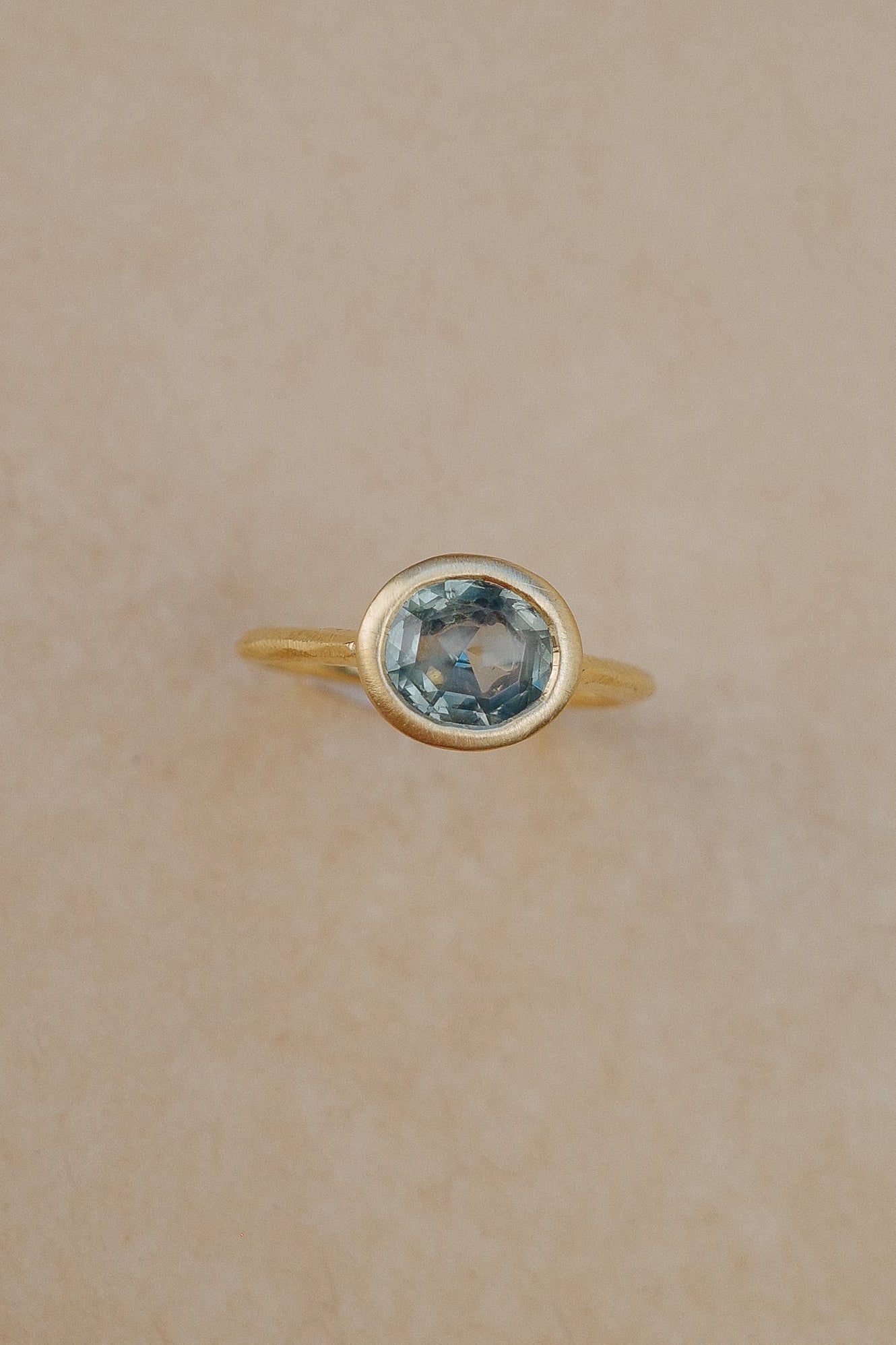 Sapphire Chalice Ring – We Are Arrow Ltd