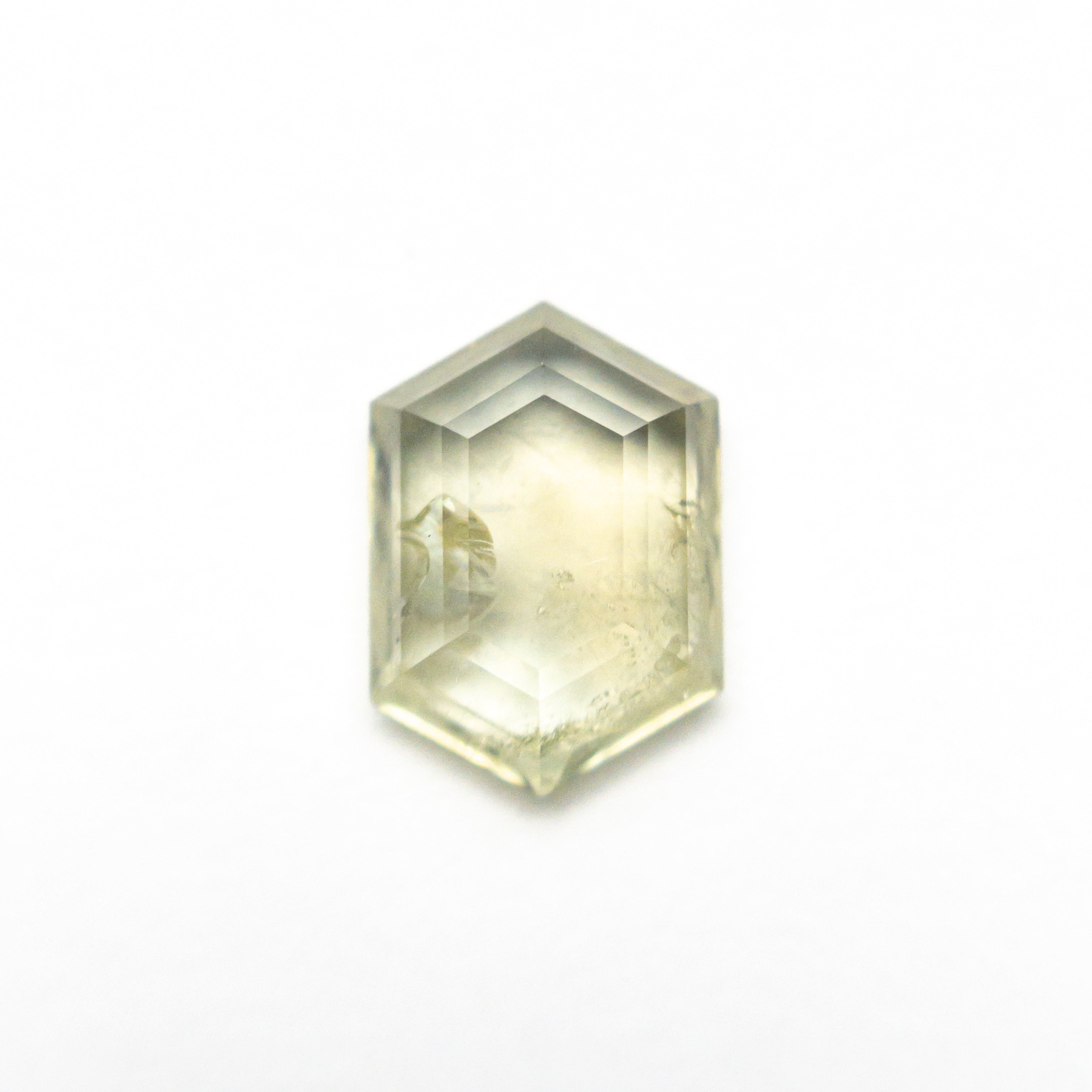 1.84ct 8.88x6.27x2.87mm Hexagon Portrait Cut Sapphire 22266-28 – We Are ...